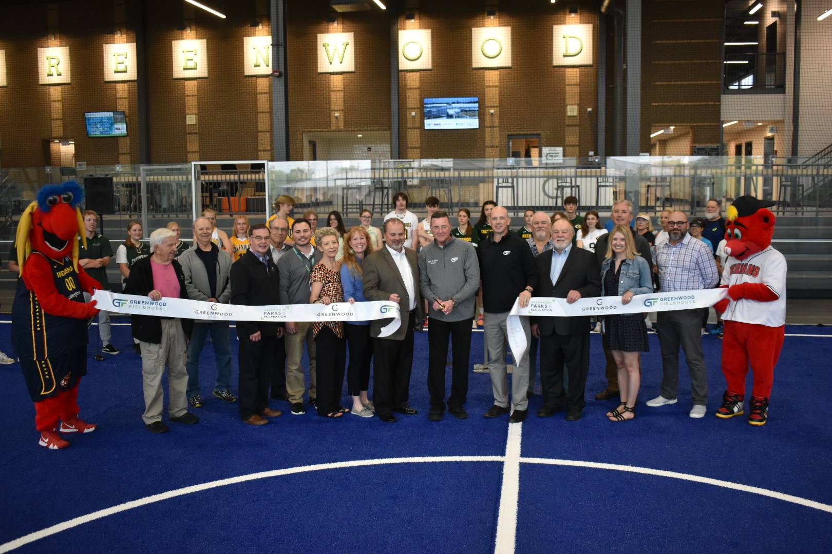 City celebrates opening of Greenwood Fieldhouse - Indy Chamber
