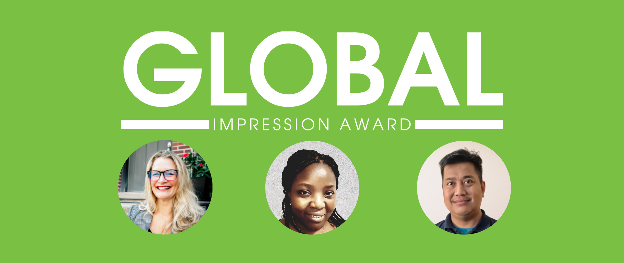 The International Center Announces Three Finalists For The Global ...