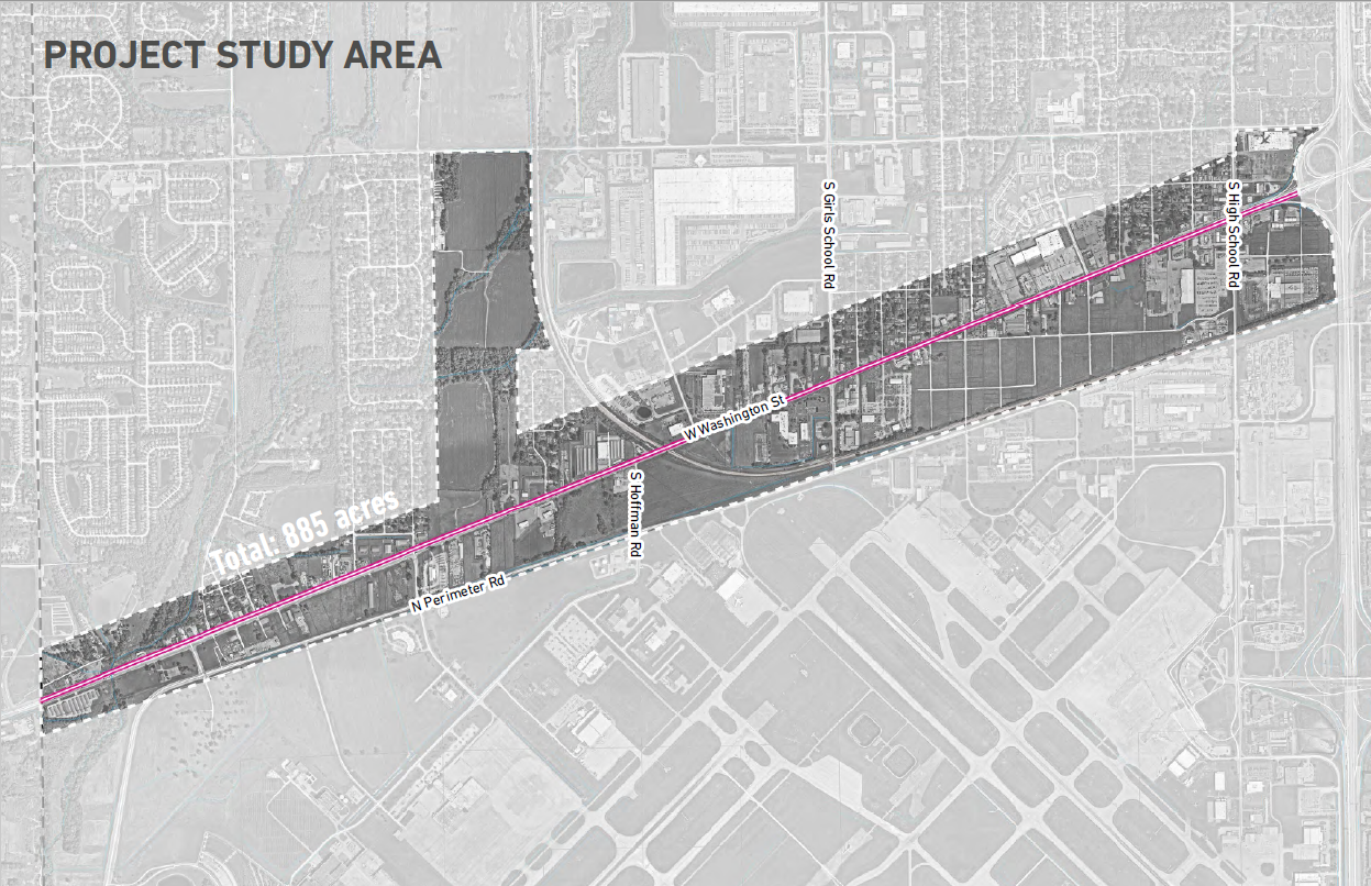 West Washington Street Corridor Enters Second Phase of Redevelopment ...
