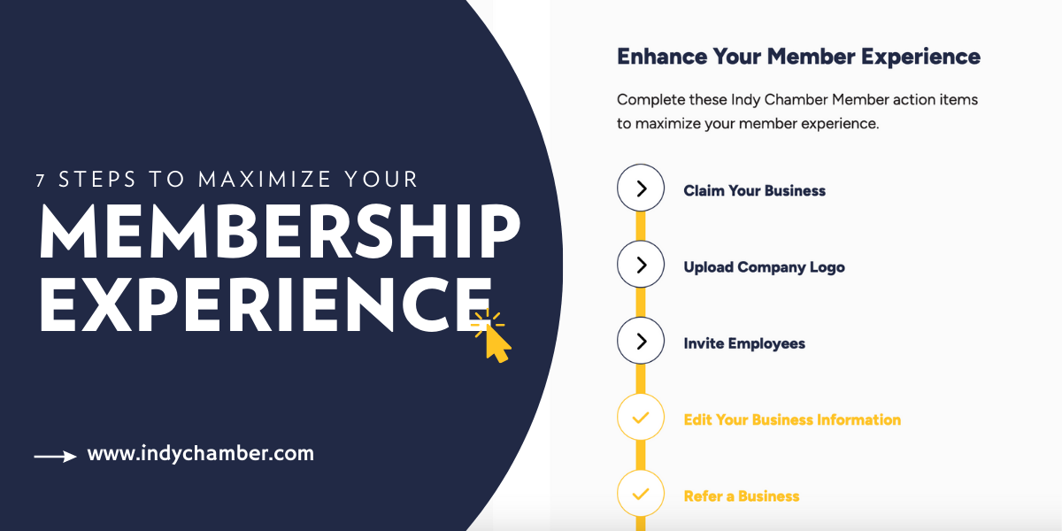Indy Chamber Member Portal: 7 Steps to Maximize Your Membership - Indy ...
