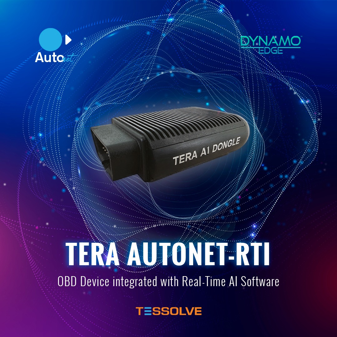 Tessolve and DynamoEdge launched TERA AUTONET-RTI, a low-power OBD ...